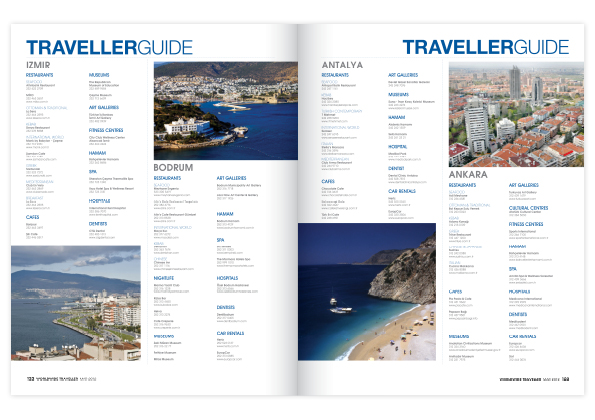 Travel Magazine Layout - Stephanie Guler / Design Portfolio